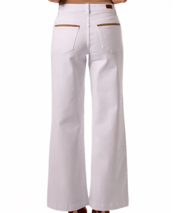 BLUE REVIVAL Sadie Mid Rise Wide Leg Jeans