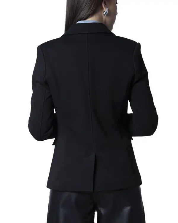 BLUE REVIVAL Helen Blazer - Black