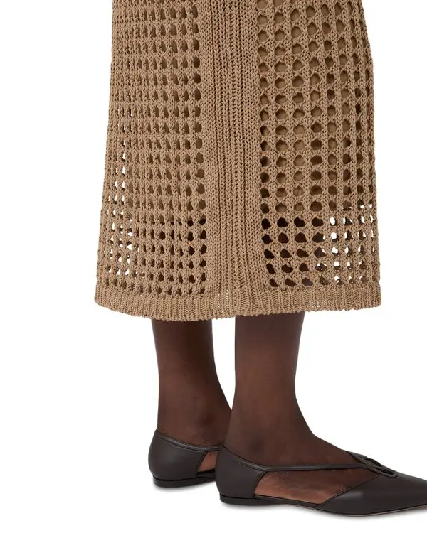 Max Mara Mxpgeo Skirt - Desert