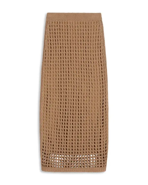 Max Mara Mxpgeo Skirt - Desert