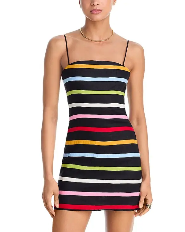 CALA DE LA CRUZ Roma Mini Dress