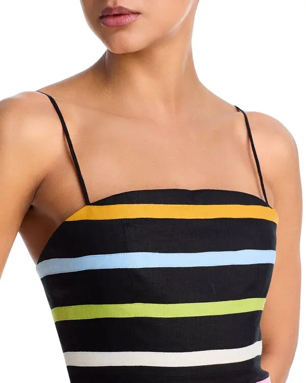 CALA DE LA CRUZ Roma Mini Dress