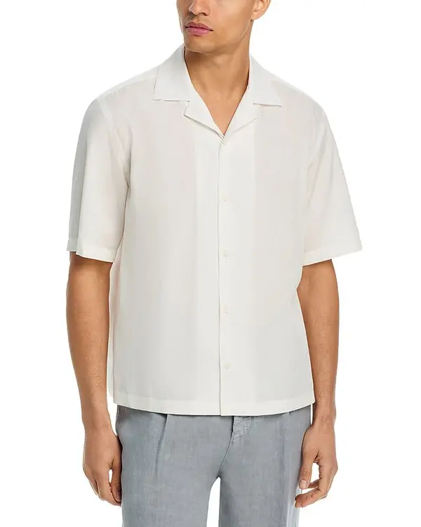 BOSS X Beckham H Cesar Camp Collar Button Down Shirt