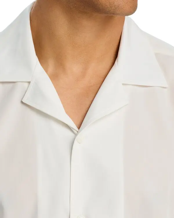 BOSS X Beckham H Cesar Camp Collar Button Down Shirt