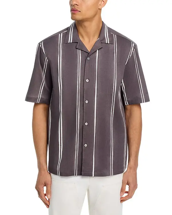 BOSS C Lars Camp Collar Shirt