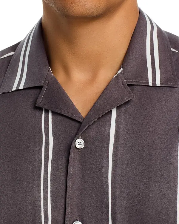 BOSS C Lars Camp Collar Shirt