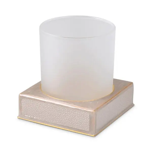 MIKE & ALLY Faux Tumbler - Shagreen Putty