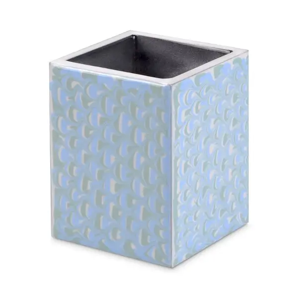 MIKE & ALLY Atlantic Pastel Brush Holder - Pastel Blue