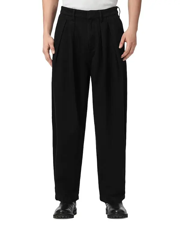 ALLSAINTS Relaxed Fit Trousers - Black