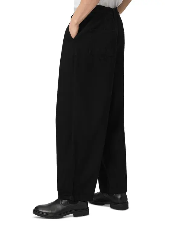 ALLSAINTS Relaxed Fit Trousers - Black