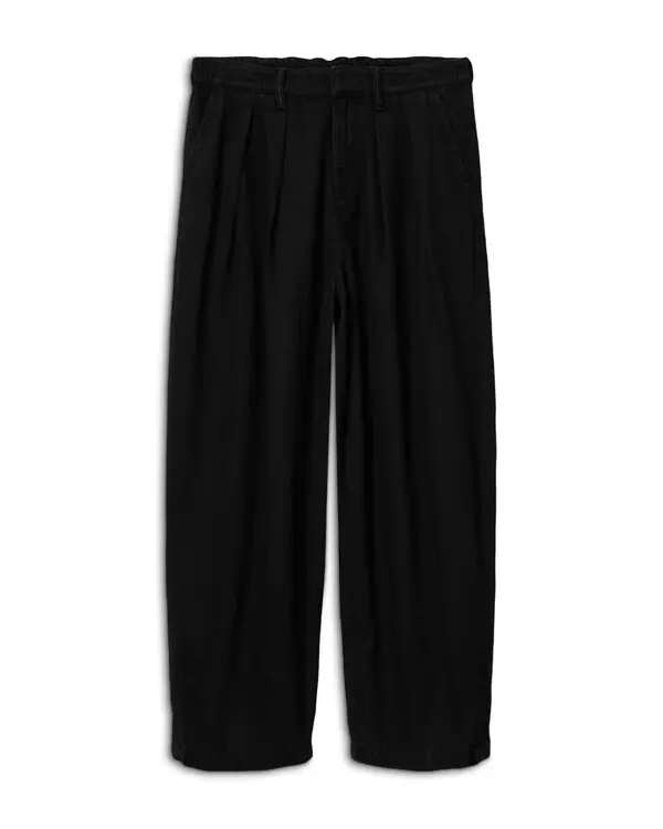 ALLSAINTS Relaxed Fit Trousers - Black