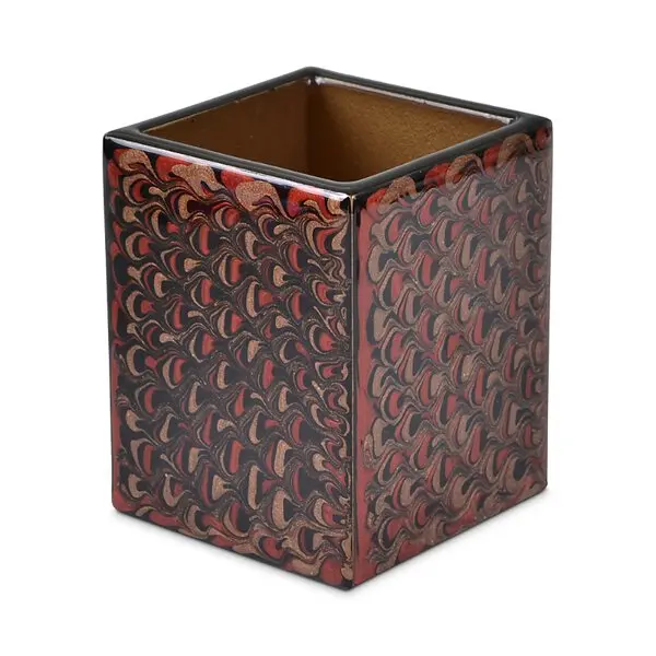MIKE & ALLY Atlantic Brush Holder - Bronze
