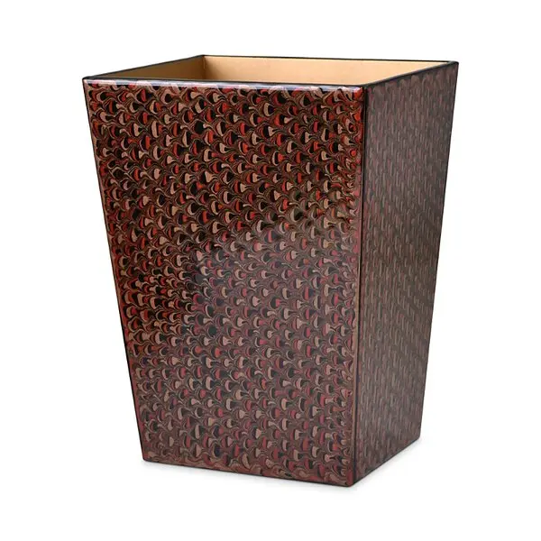 MIKE & ALLY Atlantic Waste Basket - Bronze