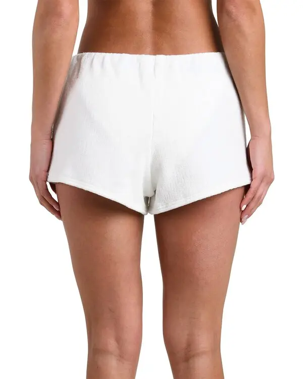 L'Agence Amiya Fine Line Cover Up Shorts