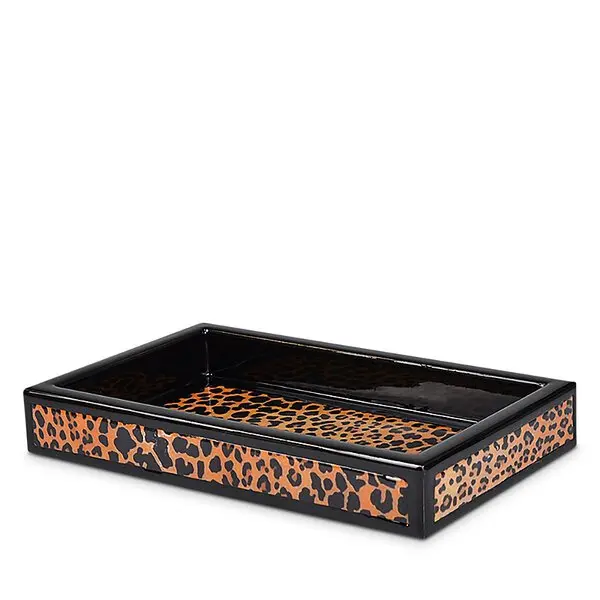 MIKE & ALLY Congo Tray - Leopard