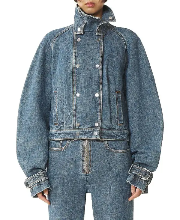 LANVIN Short Denim Jacket