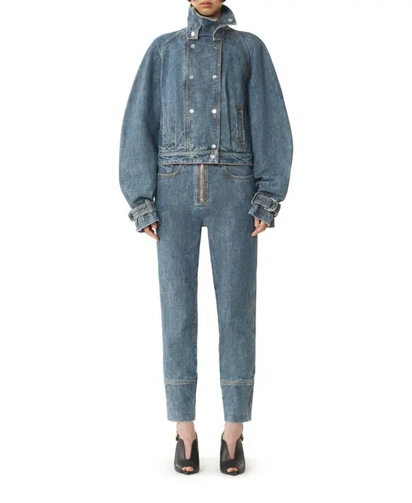 LANVIN Short Denim Jacket