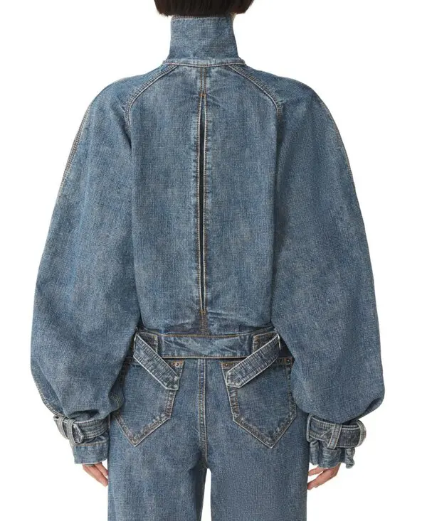 LANVIN Short Denim Jacket