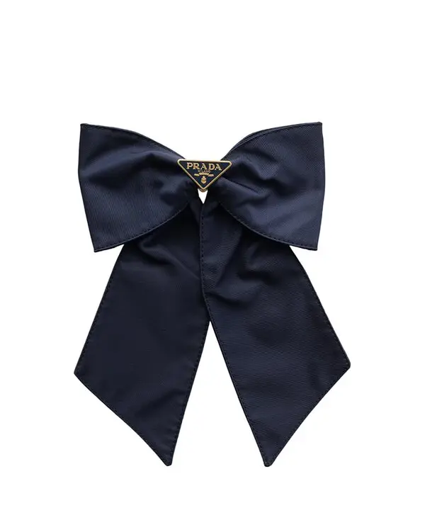 Prada Re-nylon Hair Clip - Blue