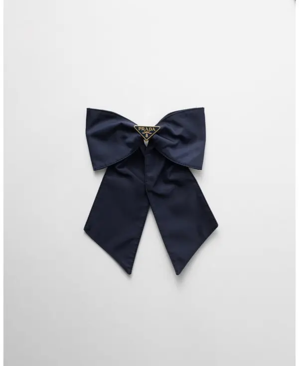 Prada Re-nylon Hair Clip - Blue