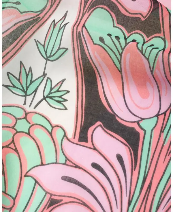 Prada Printed Cotton Sarong