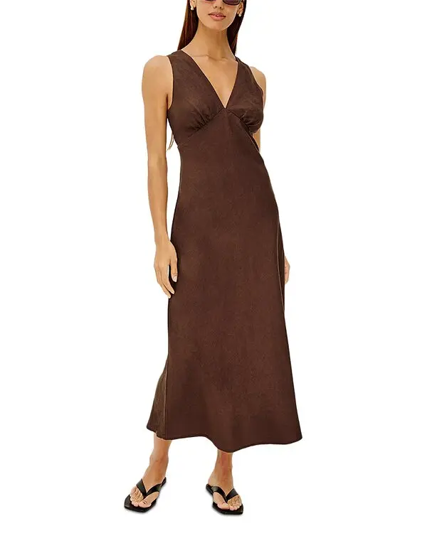 Rails Avianna Sleeveless Midi Dress - Espresso