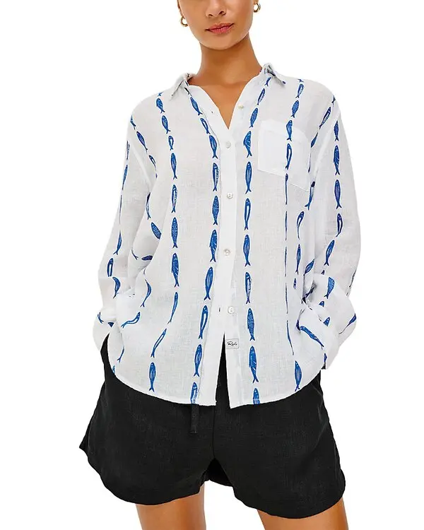 Rails Charli Woven Top