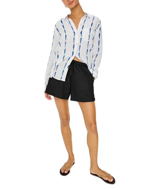 Rails Charli Woven Top