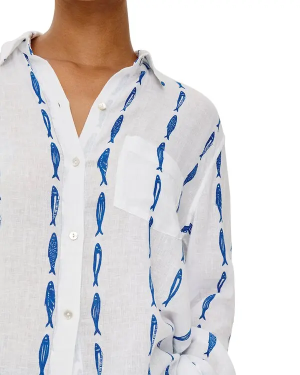 Rails Charli Woven Top
