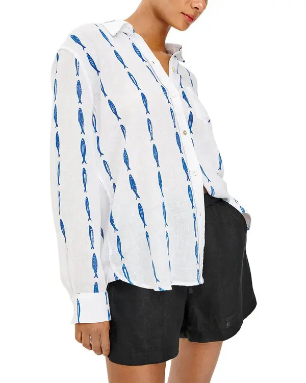 Rails Charli Woven Top