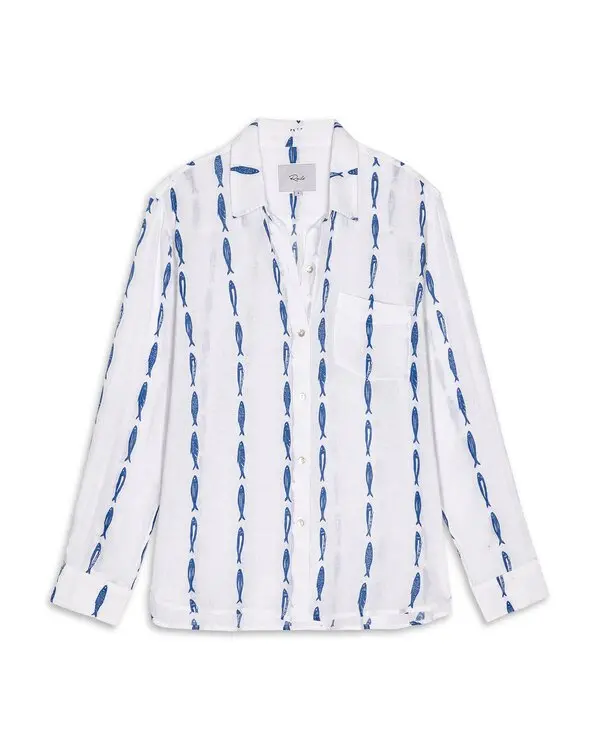 Rails Charli Woven Top