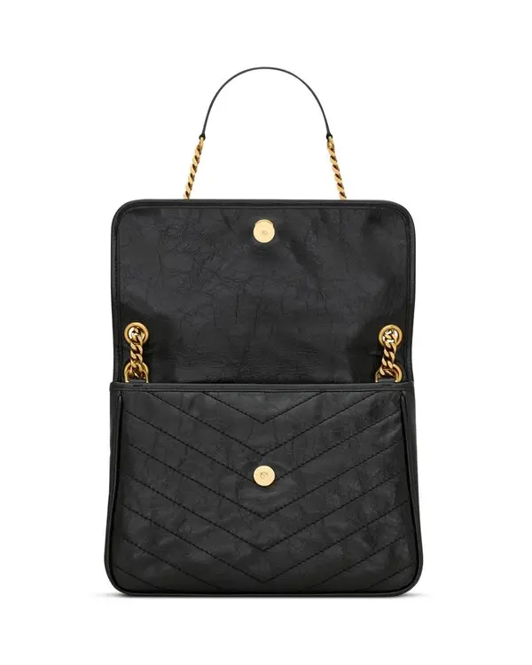 Saint Laurent Niki Tripouch Bag - Black