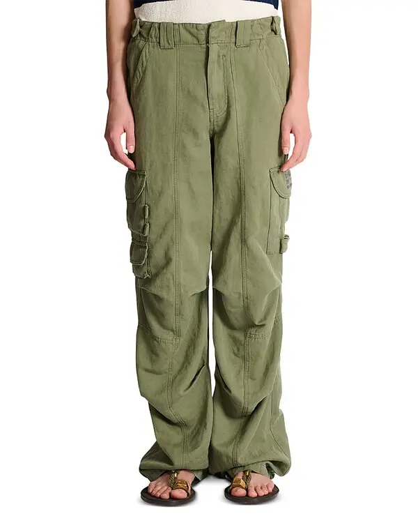 Balmain Cargo Pants - Green