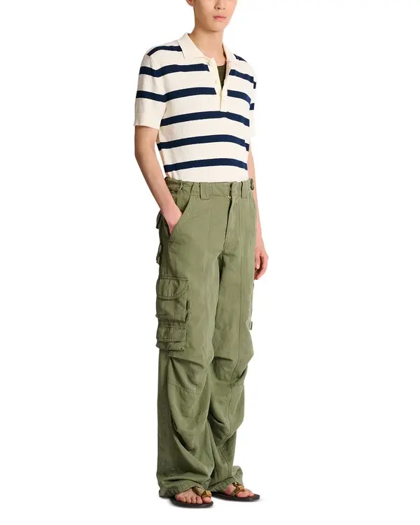 Balmain Cargo Pants - Green