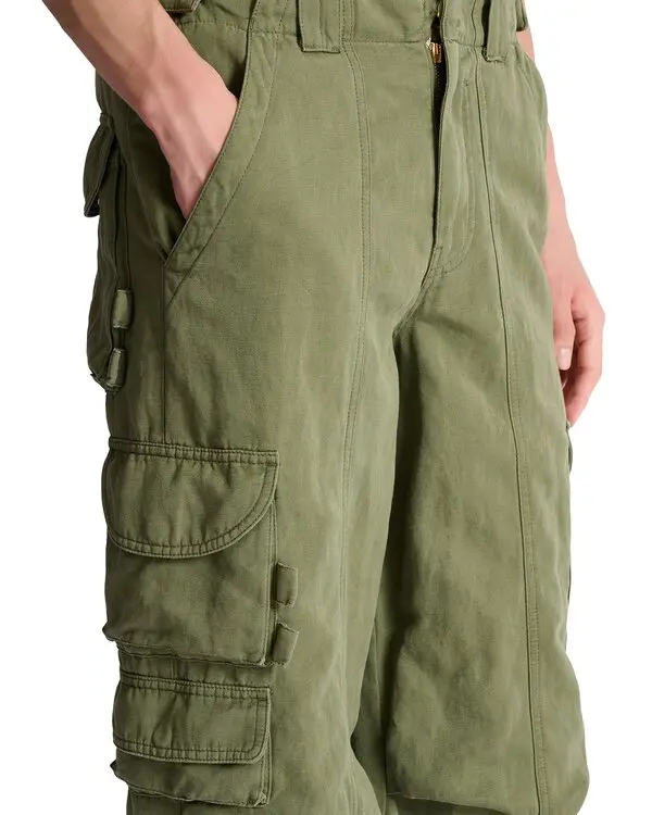 Balmain Cargo Pants - Green