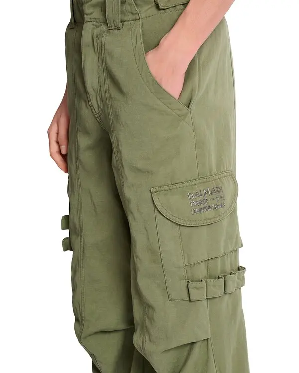 Balmain Cargo Pants - Green