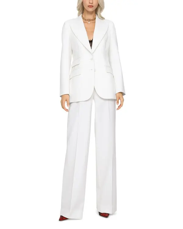 Dolce & Gabbana Turlington Single Breasted Blazer - W
