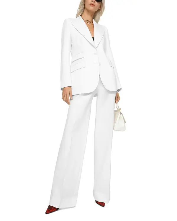 Dolce & Gabbana Turlington Single Breasted Blazer - W