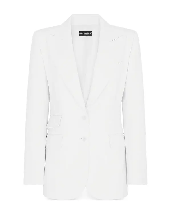 Dolce & Gabbana Turlington Single Breasted Blazer - W