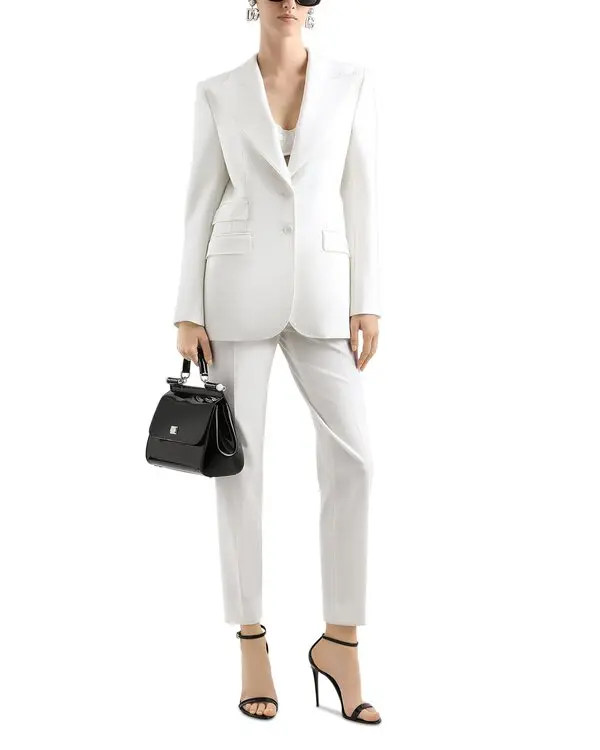 Dolce & Gabbana Wool Blend Trousers