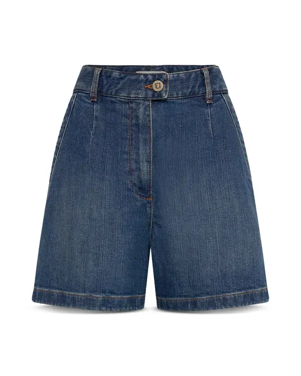 Gerard Darel Adelia Denim Shorts