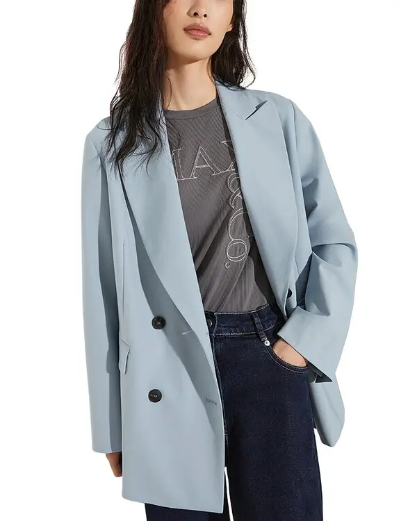Max & Co. Wool-blend Double-breasted Blazer