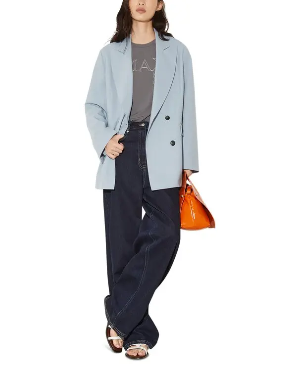 Max & Co. Wool-blend Double-breasted Blazer