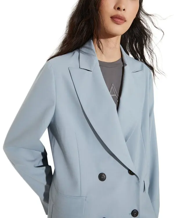 Max & Co. Wool-blend Double-breasted Blazer