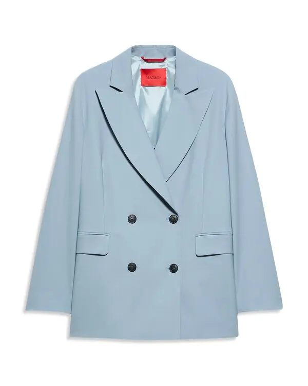 Max & Co. Wool-blend Double-breasted Blazer