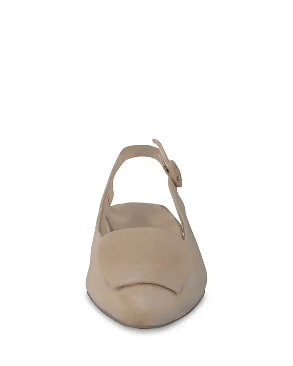Paul Green Viola Slingback Flats - Dakar Suede