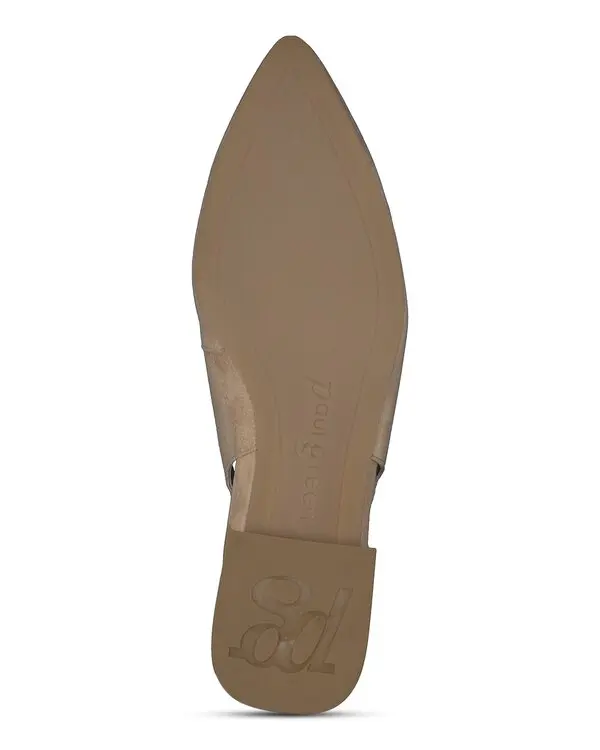 Paul Green Viola Slingback Flats - Dakar Suede