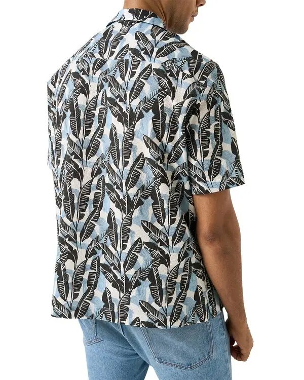 Eton Palm Tree Resort Shirt