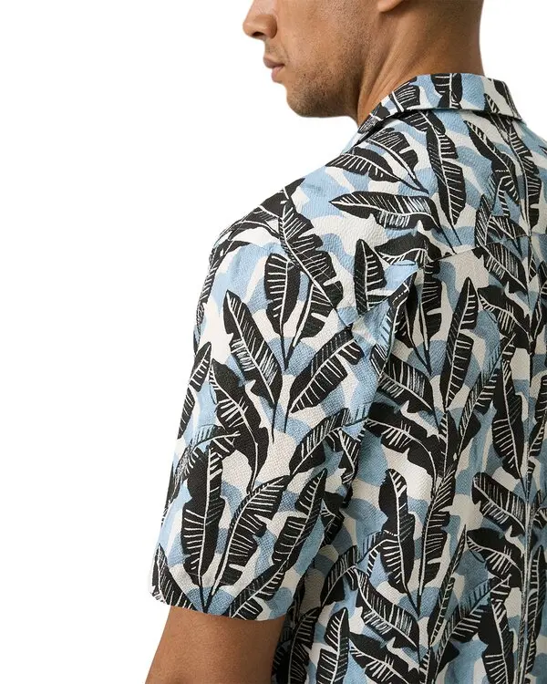 Eton Palm Tree Resort Shirt