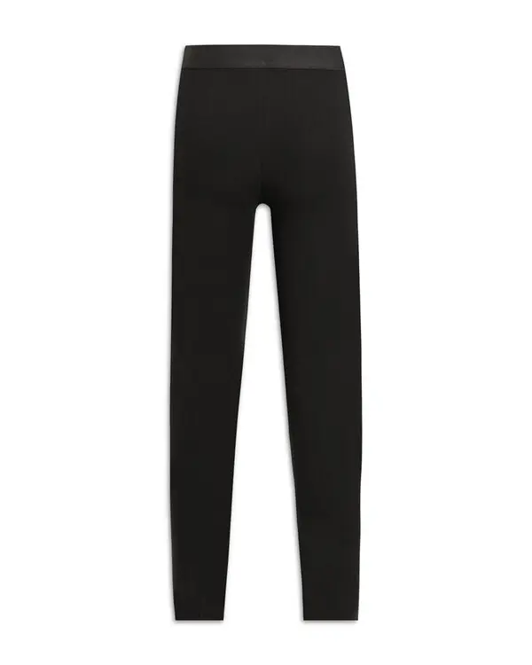 Dolce & Gabbana Logo Waistband Jersey Leggings